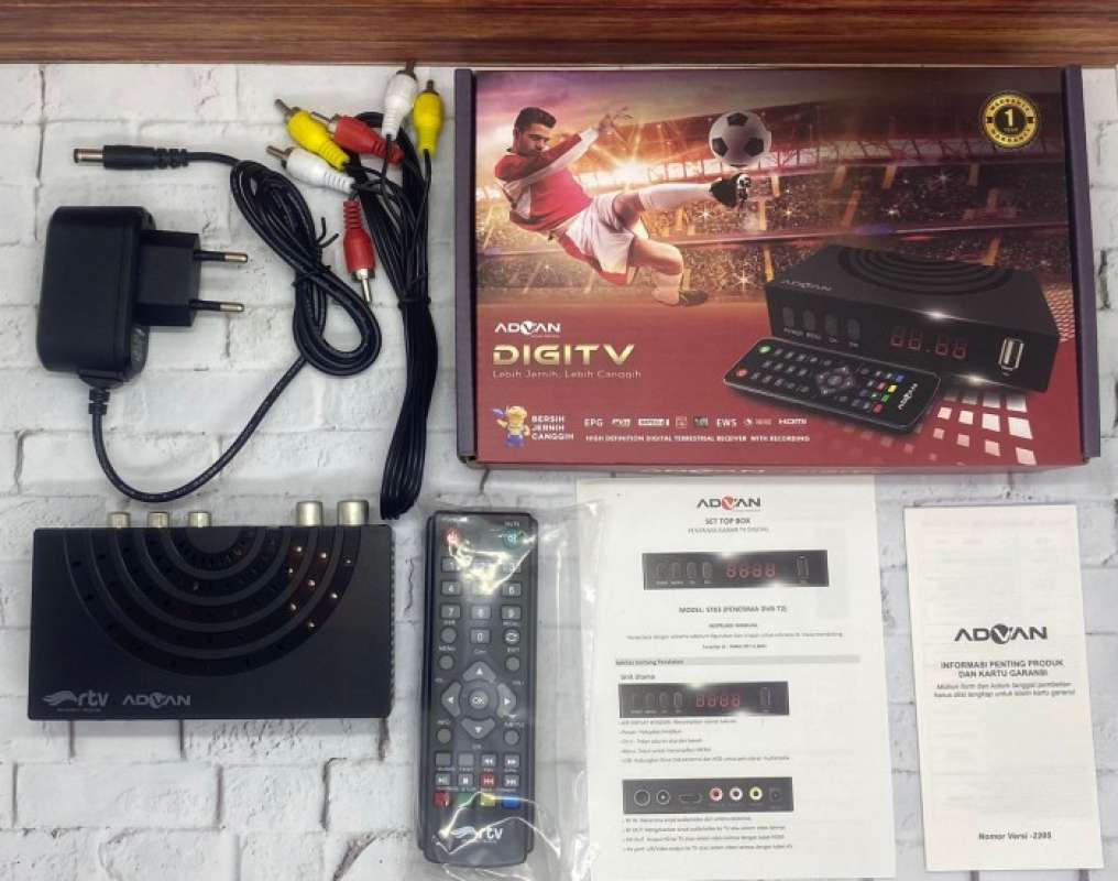 Jual Setup Box Tv Digital Receiver Penerima Siaran Full Hd Advance Stp ...