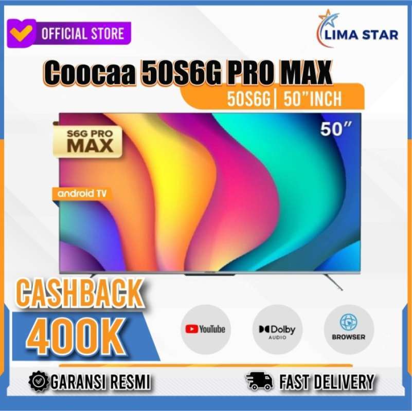 Jual Coocaa 32 Inch Digital Smart Tv Model Coocaa 32s3u Original Resmi ...