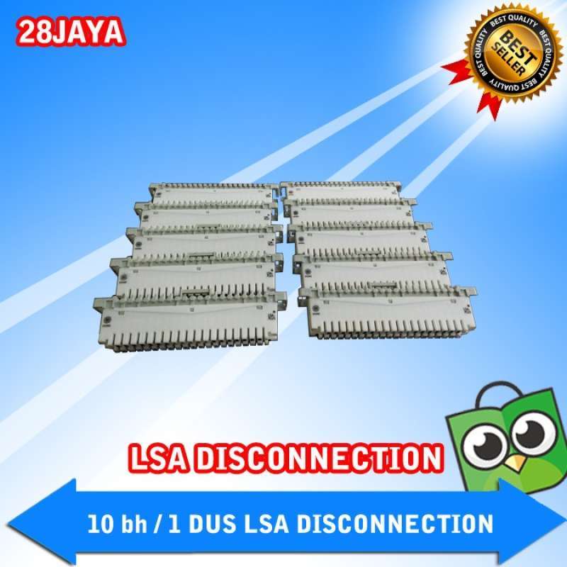 Jual 10 Bh Terminal Lsa Disconnection - Untuk Box Mdf Pabx Di Seller ...