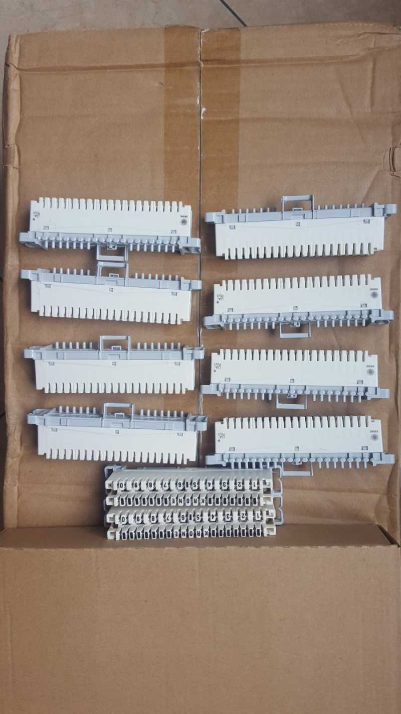 Jual 10 Bh Terminal Lsa Disconnection - Untuk Box Mdf Pabx Di Seller ...