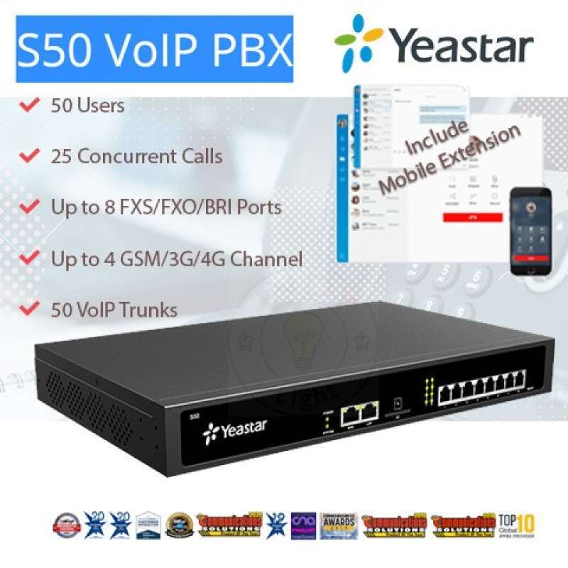 Jual Ip Pbx Pabx Yeastar S50 di Seller Kuniy Store - Kapuk, Kota ...