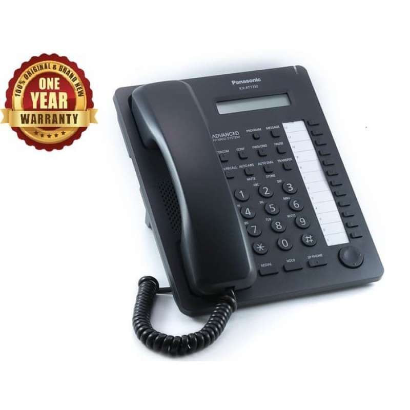 Promo Telephone Kx-At7730-Key Telepon Pansonic Display Hitam Diskon 4% ...