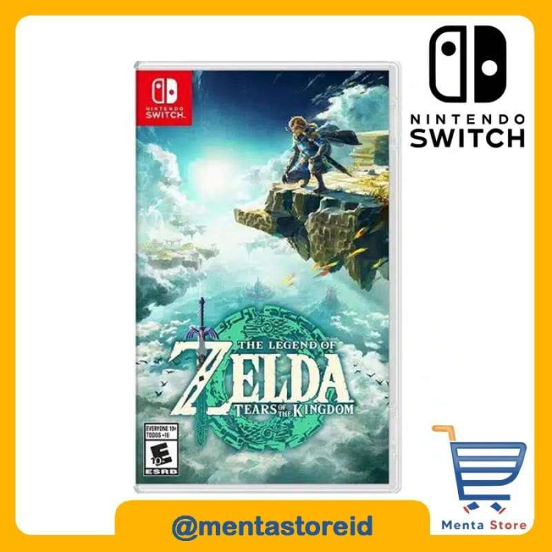 Jual Zelda Tears Of The Kingdom Game Original Murah - Harga Diskon Maret 2024 | Blibli