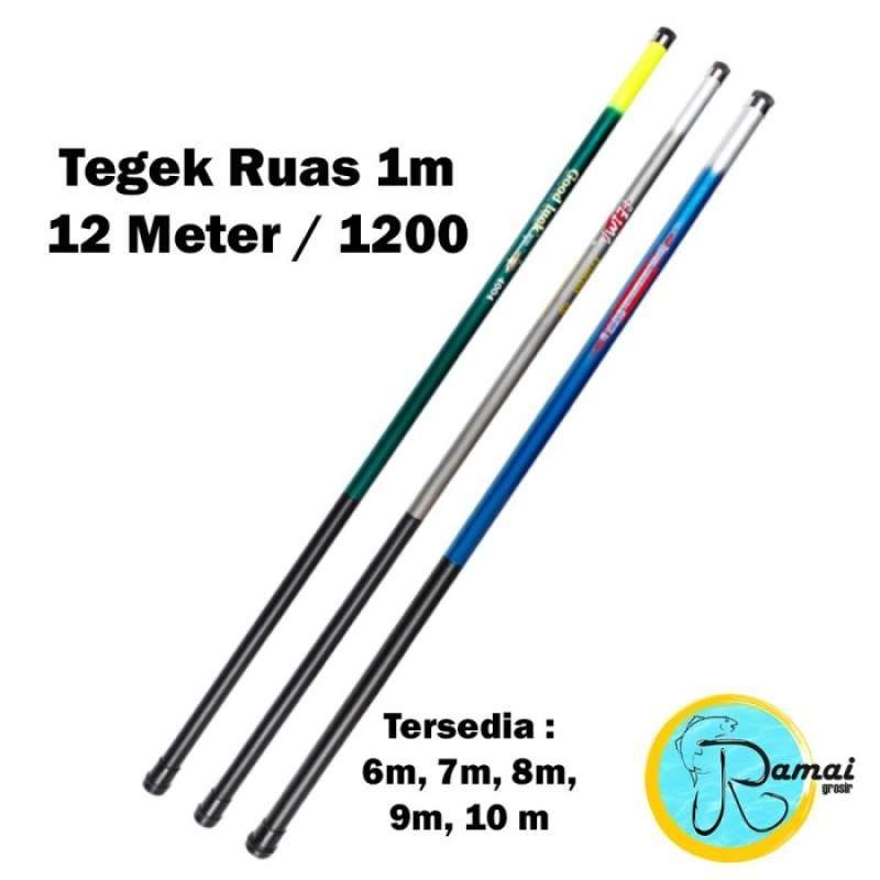Jual Joran Tegek Giant Flag 1200 12 Meter Bendera Supporter Di Seller ...