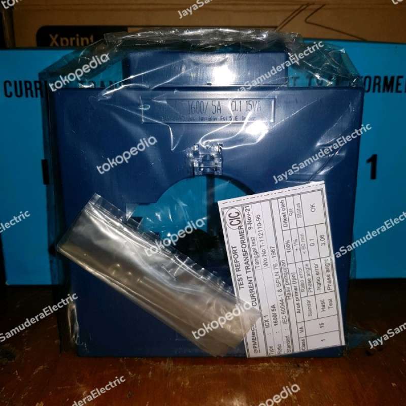 Promo Current Transformer/CT Type ICX-1 1600/5A CIC Diskon 23% di ...