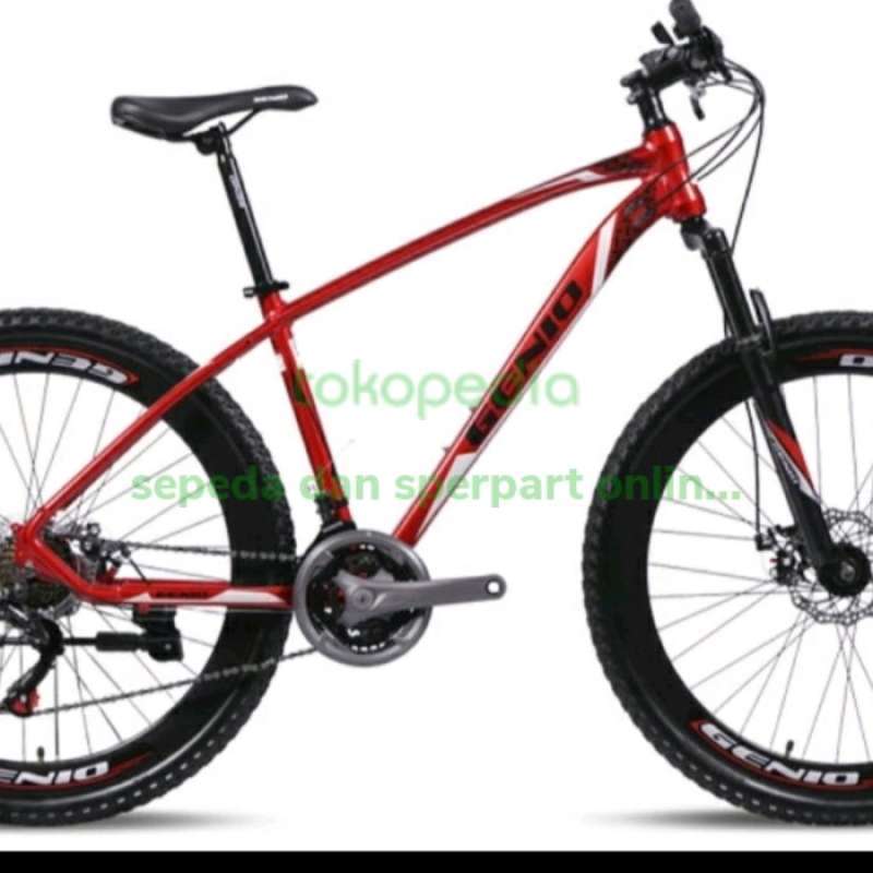 Jual Sepeda Gunung 27.5 Mtb Genio M541 New Di Seller Sariahh Shop - Wanasari, Kab. Bekasi | Blibli