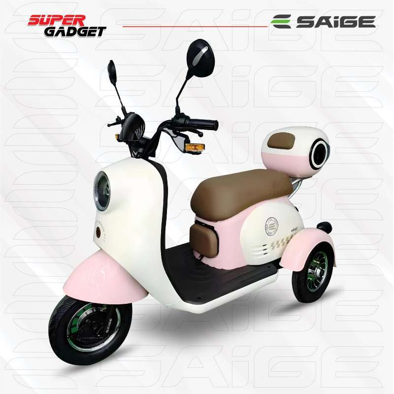 Jual Saige Aurora Motor Listrik Mopit Selis 48v 20ah Garansi Resmi Di ...