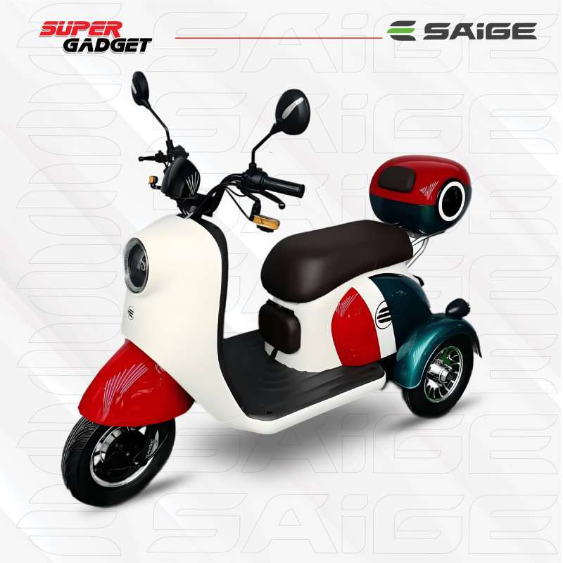 Jual Saige Aurora Motor Listrik Mopit Selis 48v 20ah Garansi Resmi Di ...