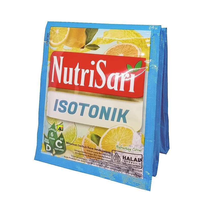 Promo Nutrisari Isotonik - Minuman Serbuk - Paket 5 Sachet / Nutri Sari ...