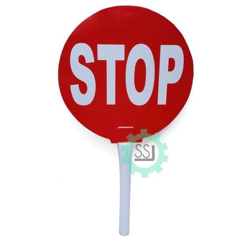 Promo Rambu Stop Untuk Penyebrangan safety Diskon 23% di Seller Maslika ...