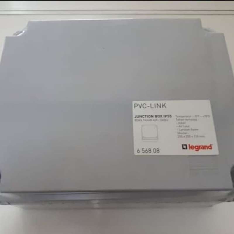 Promo Legrand Junction Box Weatherproof 250 X 200 X 110 / 0656808 ...