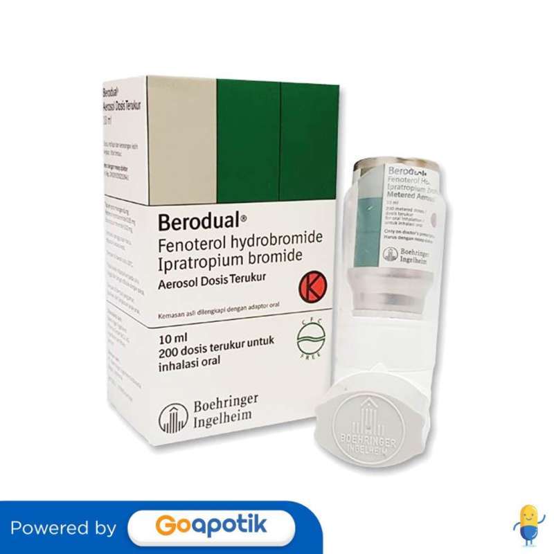 Berodual Mdi 10 Ml Inhaller Lengkap Harga Terbaru Juli 2024 | Blibli