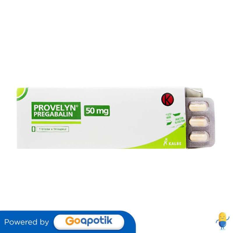 Jual PROVELYN 50 MG BOX 14 KAPSUL di Seller Apotek Cikunir - Jaka Mulya ...
