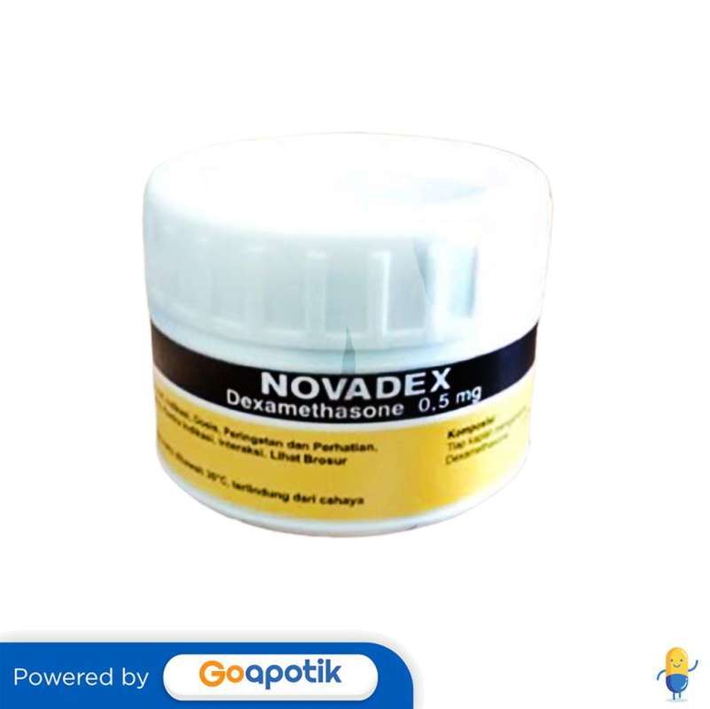Jual Novadex 0.5 Mg Botol 100 Kaplet Di Seller Apotek Mutiara Sehati ...