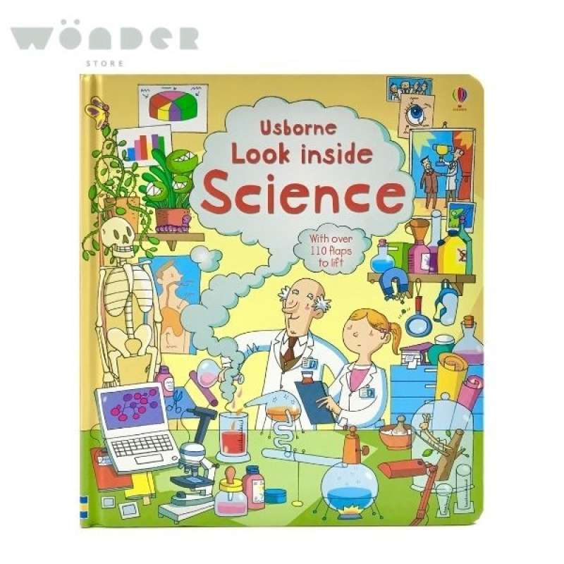 Promo USBORNE : LOOK INSIDE: SCIENCE Diskon 23% di Seller Indah Library ...