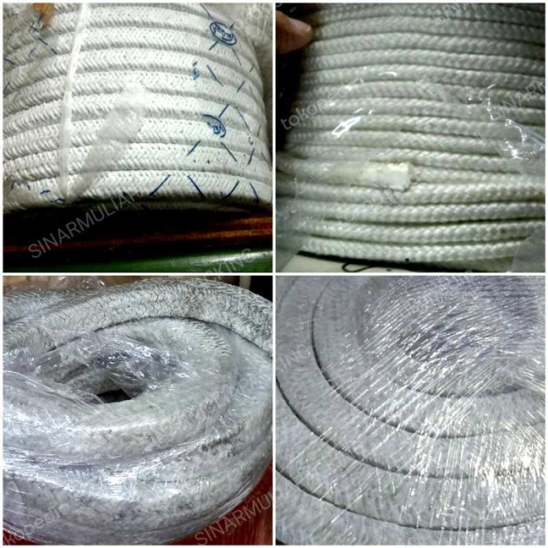 Promo fiber glass rope brided 6mm x 40mtr /5kg Diskon 23% di Seller ...