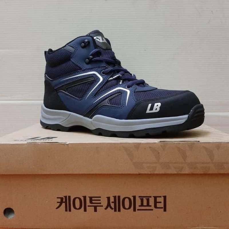 Promo Sepatu Safety LB WATERPROOF ORIGINAL MADE IN INDONESIA Ekspor ...