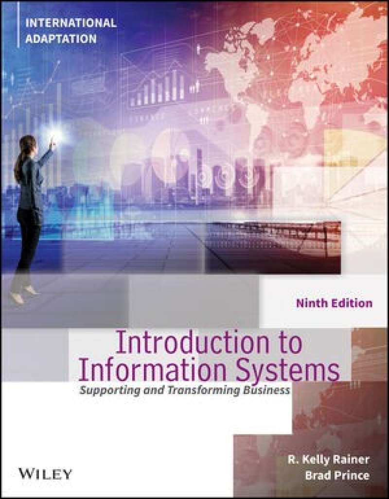 Promo Buku Introduction To Information Systems 9 Edition 9781119859932 ...