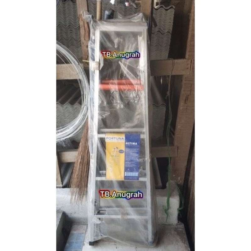 Promo Tangga Alumunium Lipat Fortuna Altima Dp09 3m Tangga Fortuna 1.5 ...