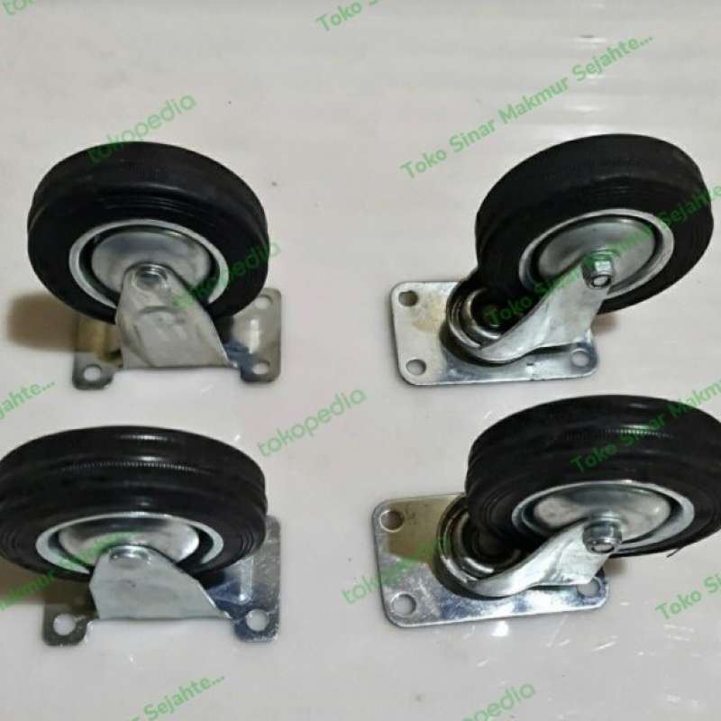 Promo Roda Handtruck Lipat 300kg / 5 Diskon 23% Di Seller Indah Purnama ...