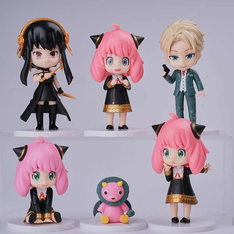Promo 15cm SPY×FAMILY Anime Figure Anya Forger Action Figure SPY FAMILY ...