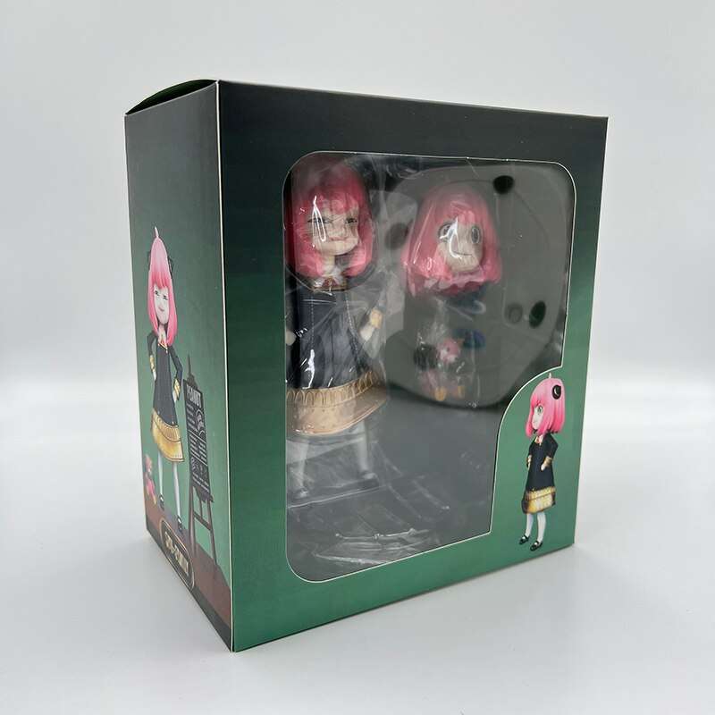 Promo 15cm SPY×FAMILY Anime Figure Anya Forger Action Figure SPY FAMILY ...