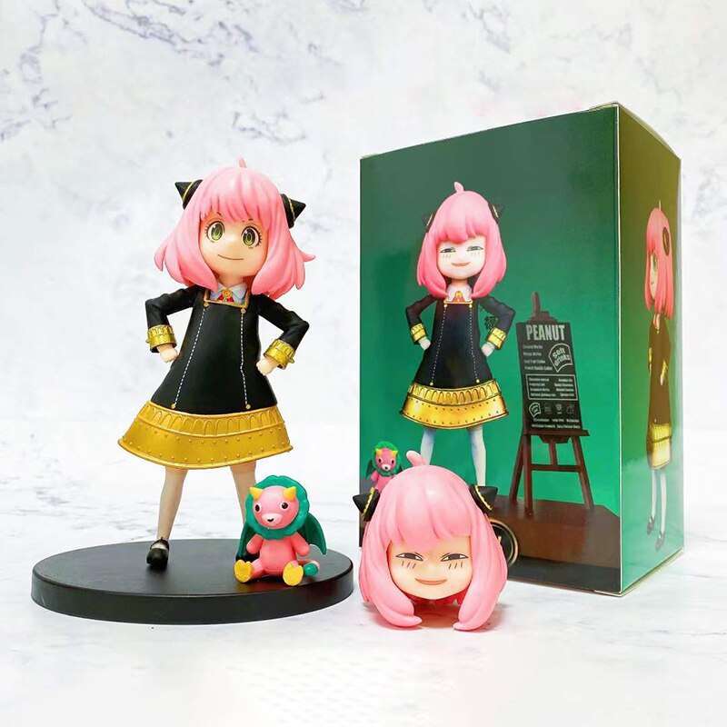 Promo 15cm SPY×FAMILY Anime Figure Anya Forger Action Figure SPY FAMILY ...