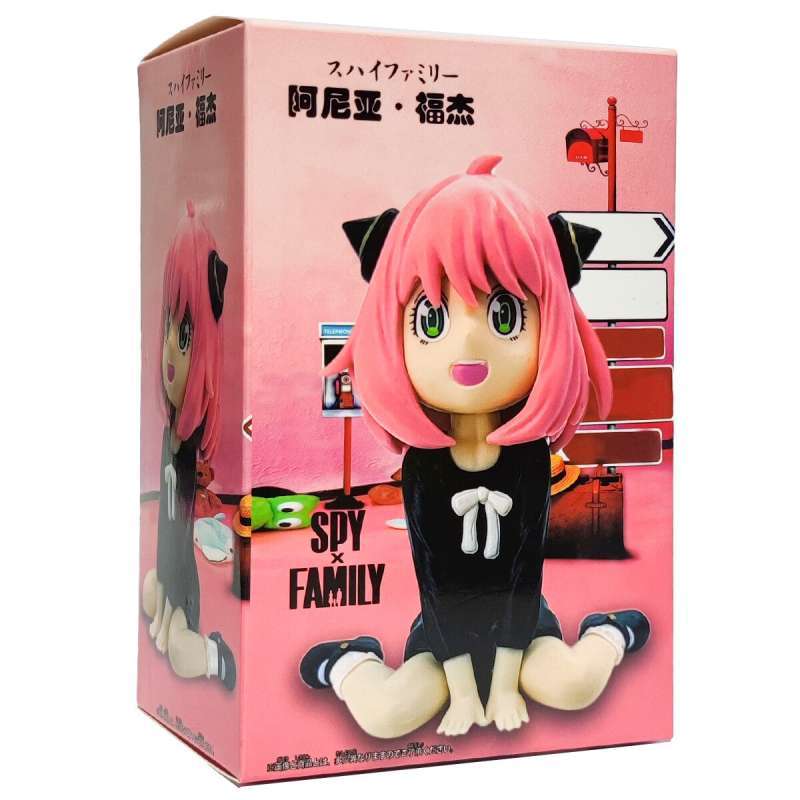 Promo 15cm SPY×FAMILY Anime Figure Anya Forger Action Figure SPY FAMILY ...