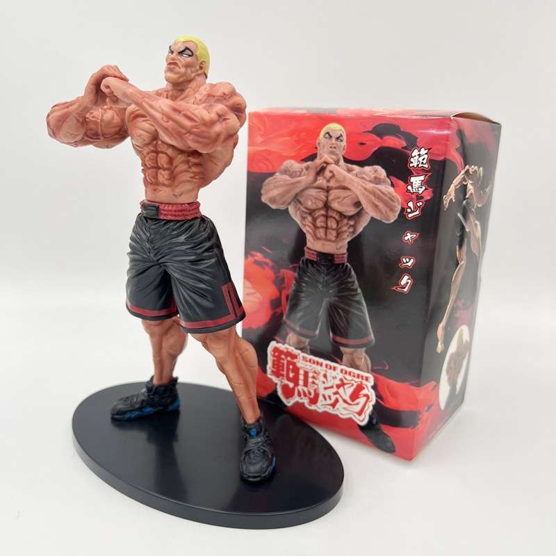 Promo Cm Baki Jack Hanma Anime Figure Baki Hanma Action Figure Hot Sex Picture