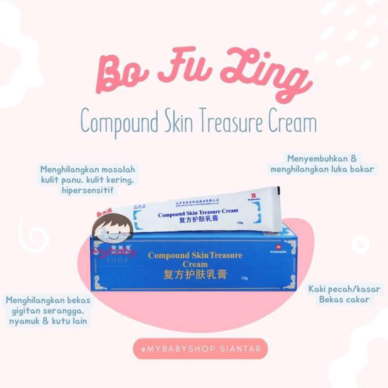 Bao Fu Ling Cream Lengkap Harga Terbaru April 2024 | Blibli
