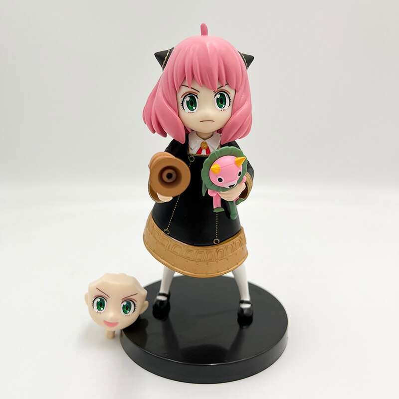 Promo 17cm SPY×FAMILY Anime Figure Anya Forger Action Figure SPY FAMILY ...