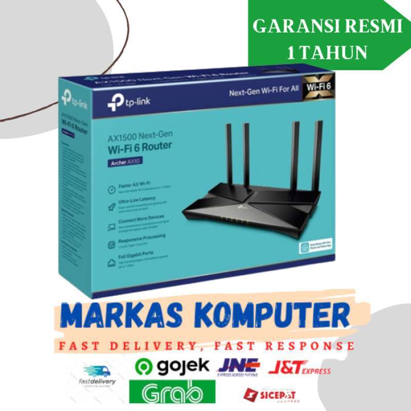 Promo Tp Link Archer Ax Ax Wifi Archer Ax Ax Wifi Router Diskon Di Seller