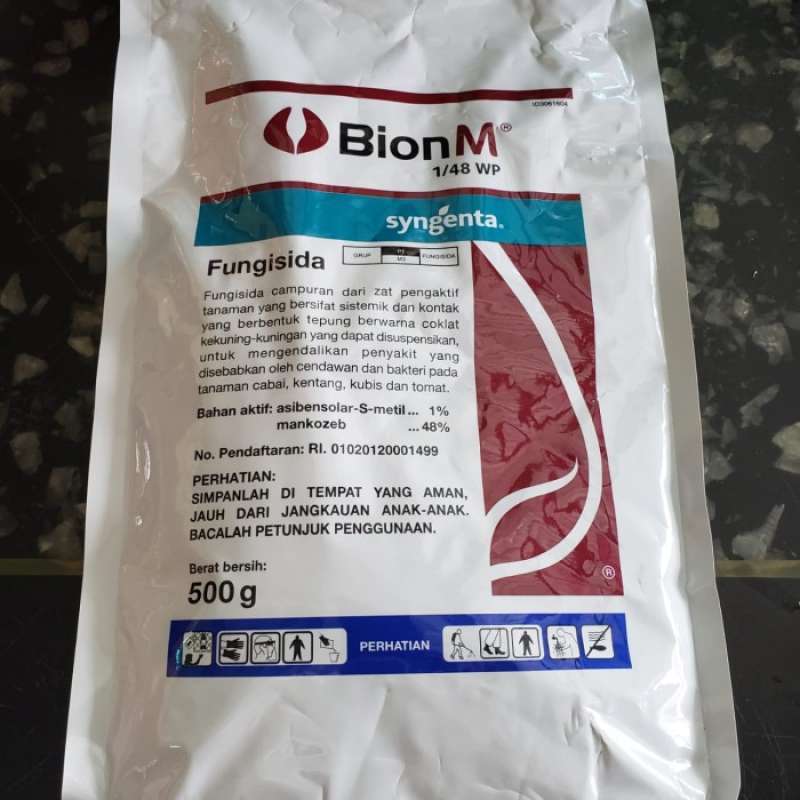 Promo Fungisida Bion M 500 Gram From Syngenta Diskon 23% Di Seller ...