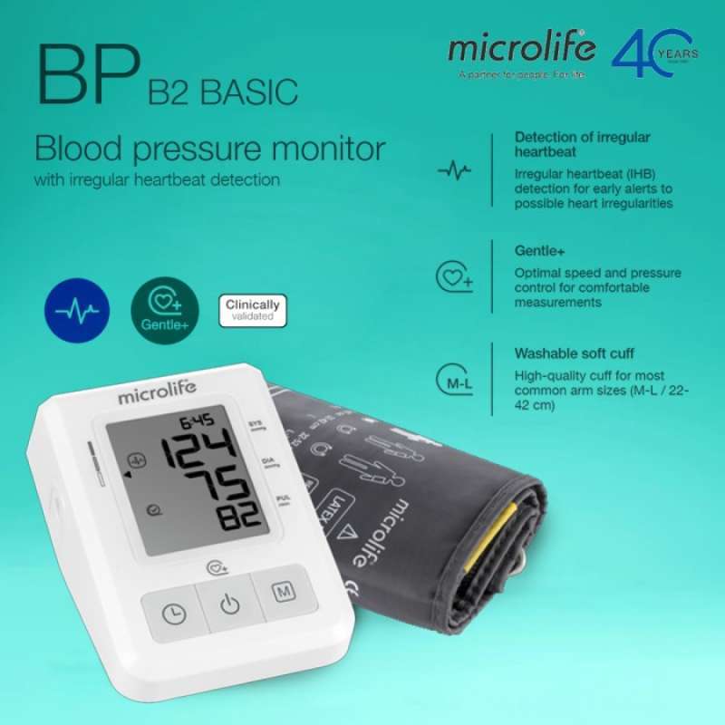 Promo Tensimeter Mendeteksi Pulse Arrythmia 4G Bp B2 Basic Diskon 17% di Seller Mahanani Store 4 ...