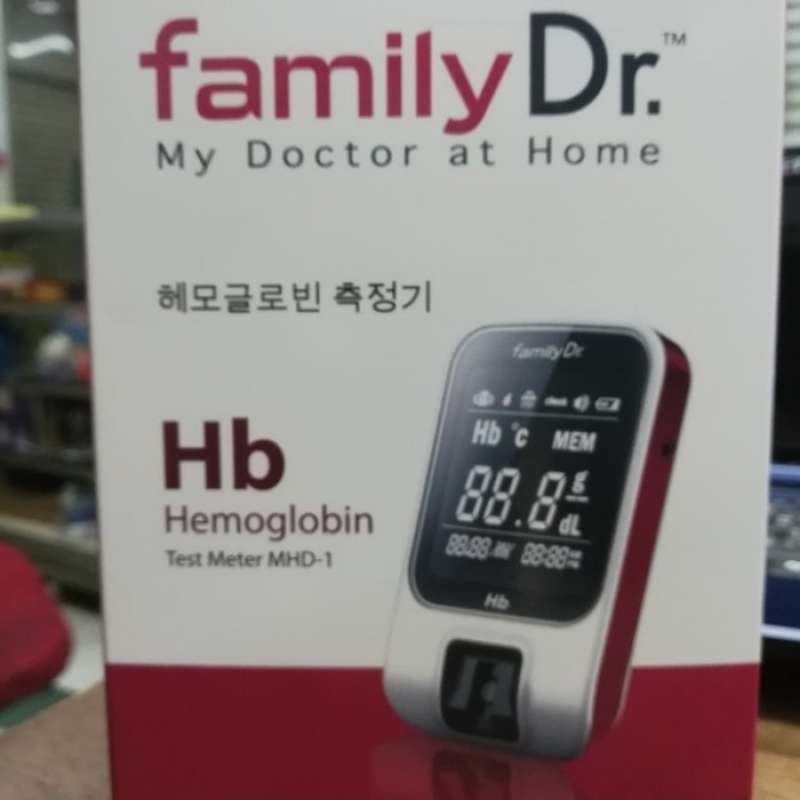 Promo Hb Meter / Hemoglobin Meter Diskon 17% di Seller Mahanani Store 4 ...
