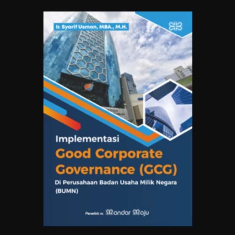 Promo BUKU IMPLEMENTASI GOOD CORPORATE GOVERNANCE(GCG)ORIGINAL Diskon ...