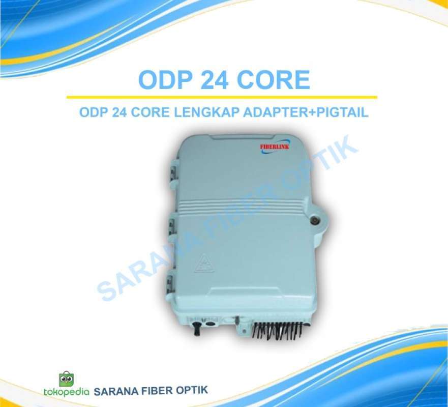 Promo ODP 24 CORE FIBERLINK/ODP MURAH Diskon 23% di Seller Carima Store ...
