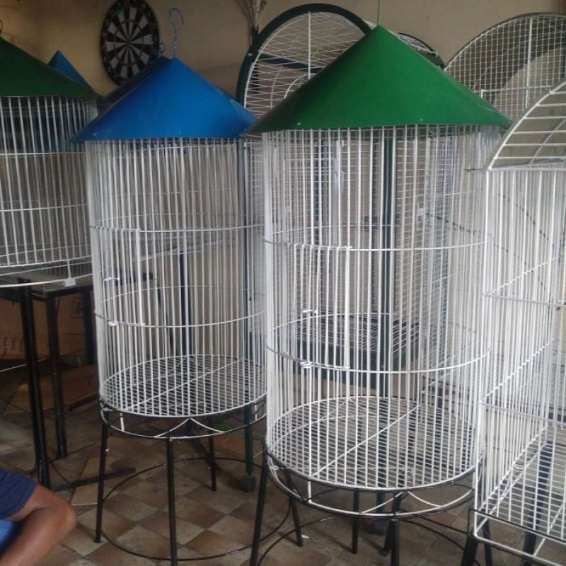 Jual Kandang Burung Beo Besi/Kandang Burung Beo/Sangkar Burung Jalak ...