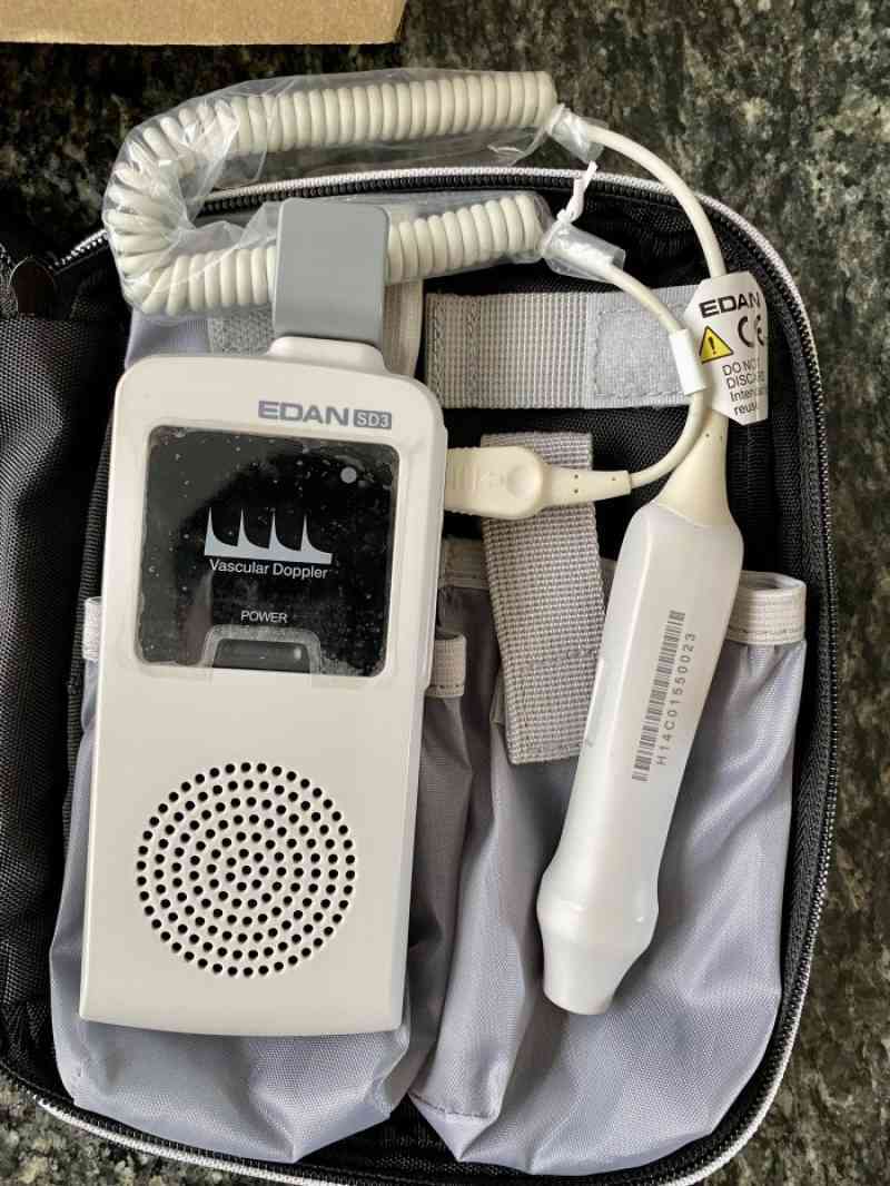 Promo Vascular Doppler Edan Sd-3 Diskon 17% Di Seller Mahanani Store 4 ...