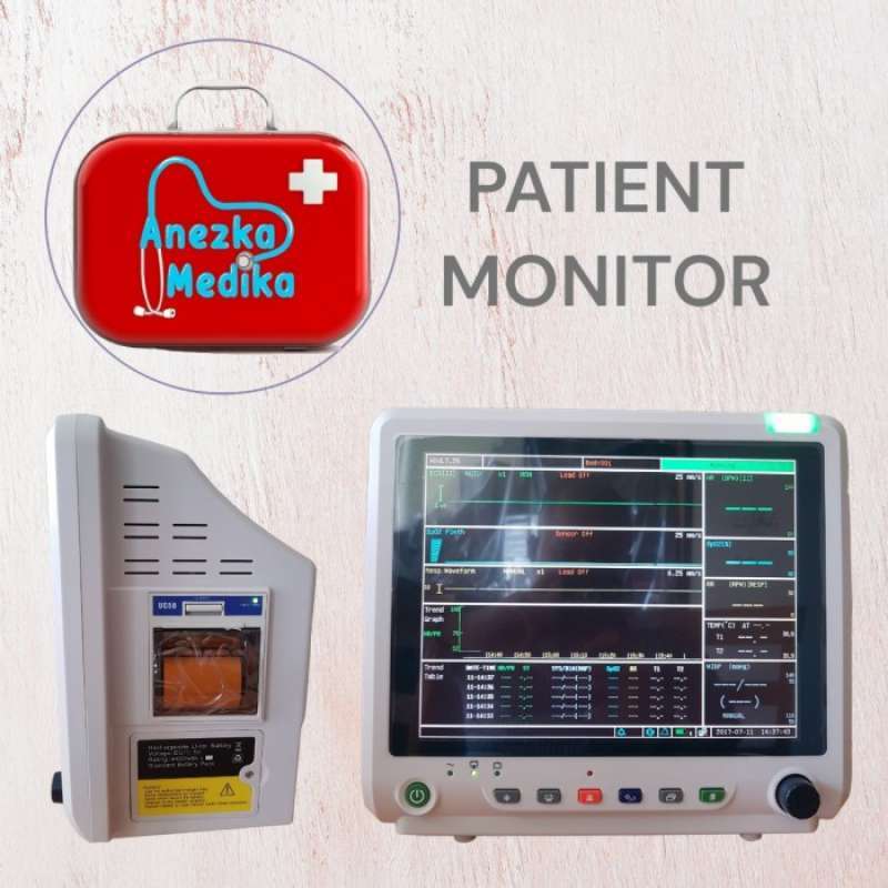 Promo Patient Monitor Up 5000 Utech Inter/Pasien Monitor Up 5000 Utech ...