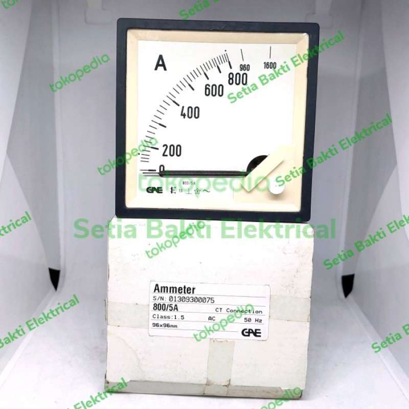 Promo Ampere Meter GAE Ammeter GAE 400/5A 600/5A 800/5A GAE via CT ...