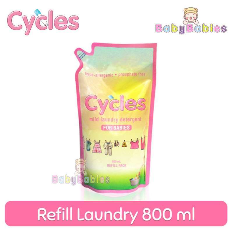 Promo Cycles Detergent Bayi Cair 800Ml Diskon 23% di Seller Darkness ...