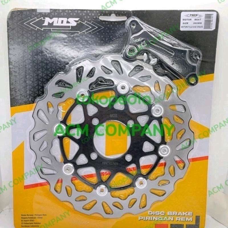 Promo Disc Piringan Cakram 260mm Plus Breket Copy Daytona Beat Vario ...