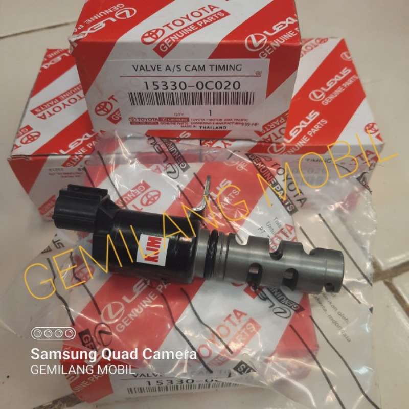 Promo Sensor Oli Sensor Valve Vvti Toyota Innova Reborn Original (asli ...