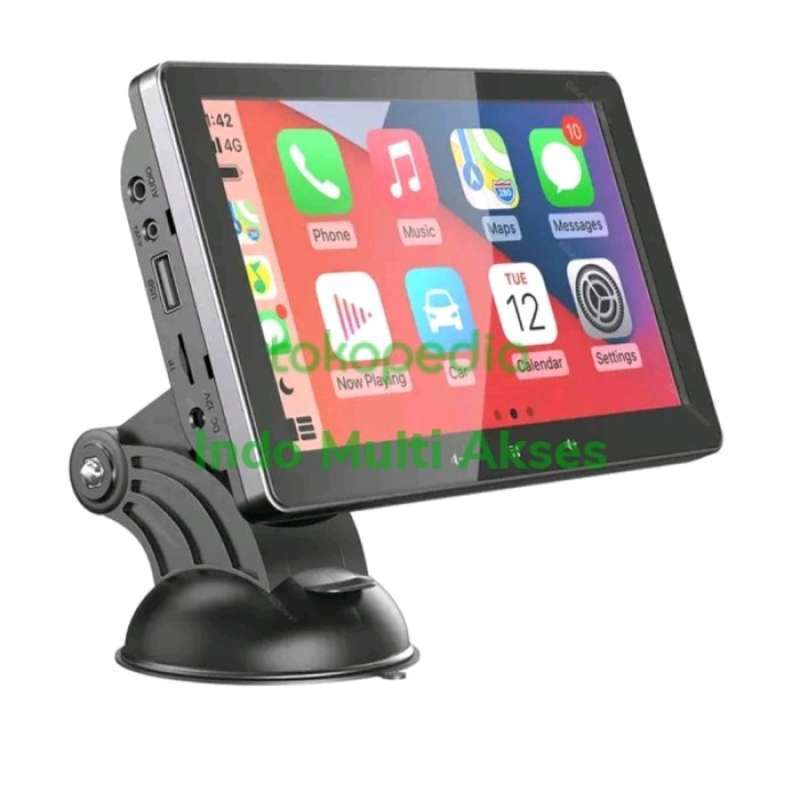 Promo Monitor Android 7 Inch Mobil Multimedia Video Player Wireless ...