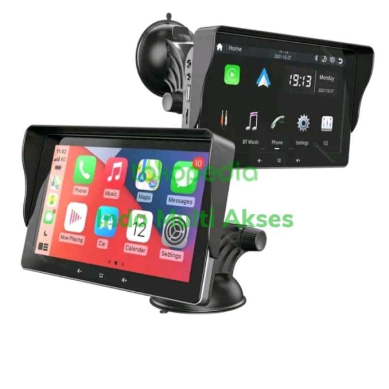 Promo Monitor Android 7 Inch Mobil Multimedia Video Player Wireless ...