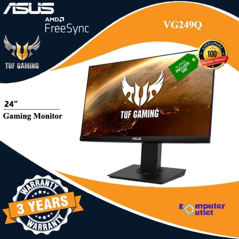 Promo Asus Led Vg249q - 24 Tuf Gaming Monitor Diskon 23% Di Seller ...