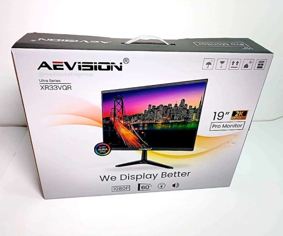 Promo LCD Monitor 22 inch AEVISION MEGAVISION HDMI VGA Diskon 23% di ...