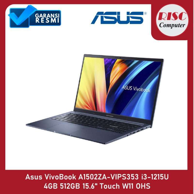 Jual Asus VivoBook A1502ZA-VIPS353 i3-1215U 4GB 512GB 15.6 Touch W11 ...