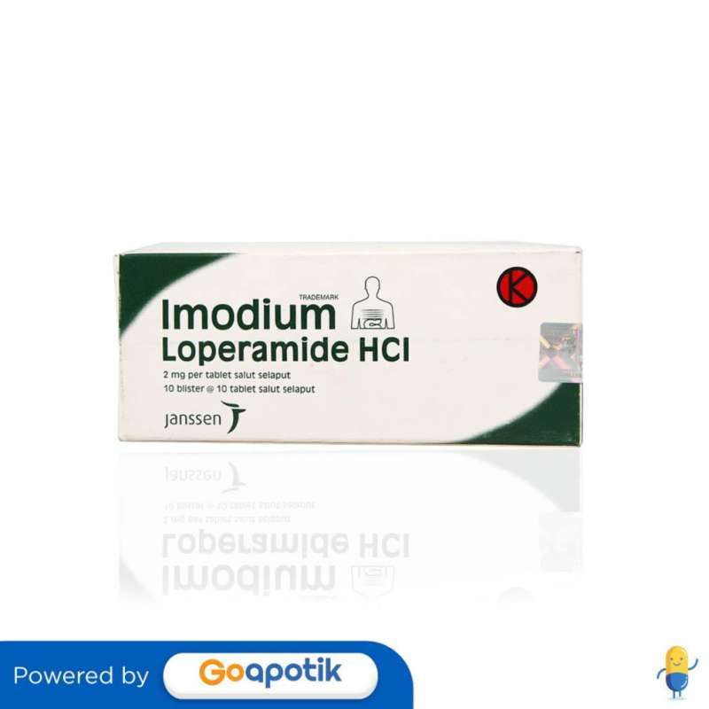 Jual IMODIUM 2 MG BOX 100 TABLET di Seller Apotek La Finia Farma Depok ...